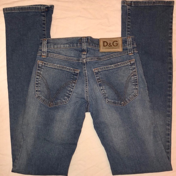 D&G | Jeans | Dolce Gabbana Dg Slim Straight Stretch Jeans | Poshmark